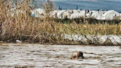 Flooding Threatens Refugee Camps In Northern Syria