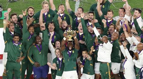 South Africa Conquers England To Win Rwc 2019 Finals Japan Forward