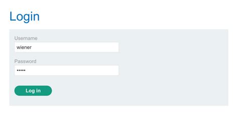 Portswiggers User Id Controlled By Request Parameter Walkthrough