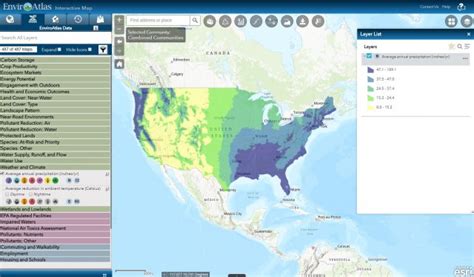Enviroatlas Interactive Map Enviroatlas Us Epa