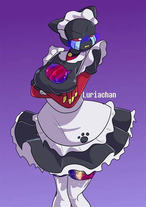 Chat With Error Sans Female Maid Fictional Villain