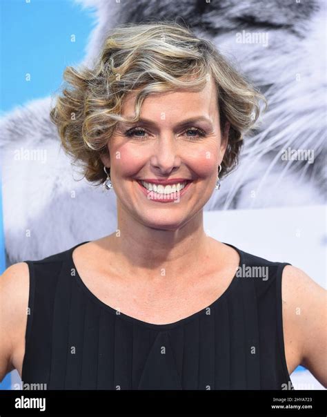 Melora Hardin Arriving At The Nine Lives World Premiere Held At The Chinese Theatre Stock