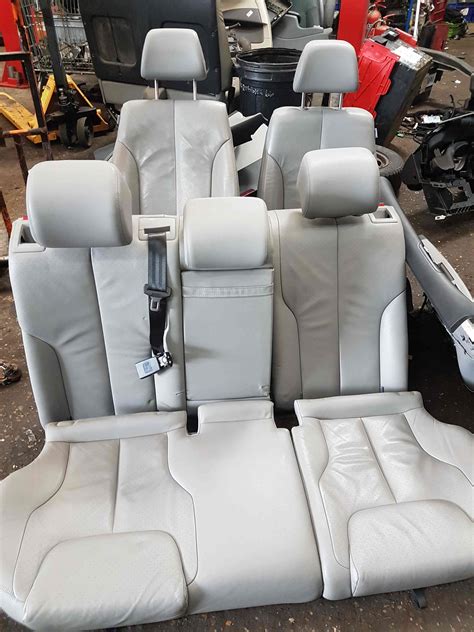 Volkswagen Passat Estate B6 2005 2010 Leather Interior Set Chairs Seats