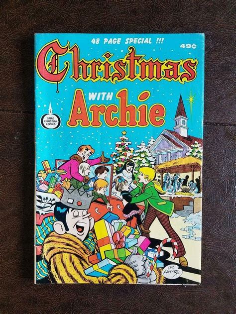 Archie Christian Comics Christmas With Archie 1974 Christmas Comics