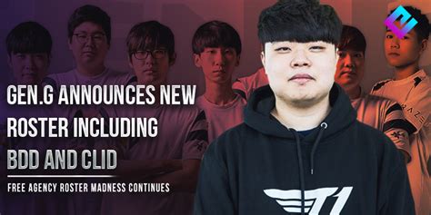 Gen G Lck Roster Includes Bdd And Clid Could They Win Worlds 2020