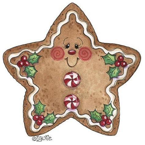 Gingy Friends Clip Art Designs Graphics Illustrations Etsy Artofit