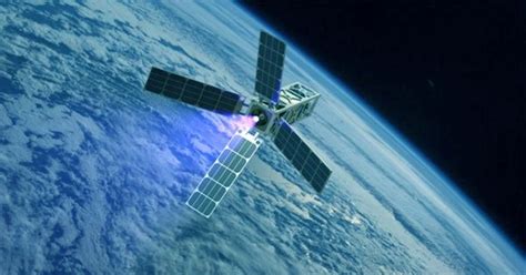 First Use Of A Water Based Propulsion In Earth Orbit By A Sony Cubesat