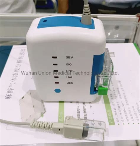 Veterinary Animal Sidestream Anesthesia Multigas Analyser For