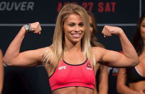 After Contemplating Suicide Paige Vanzant Says Mma Fighting Saved My Life Abc News