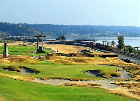 Chambers Bay Golf Course Venue Mirror Online