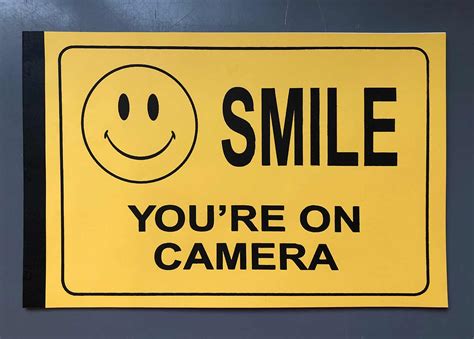 Smile Your On Camera