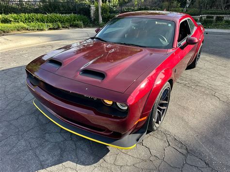2600 Mile Dodge Challenger Srt Helllcat Widebody