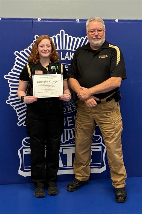 Lincoln Please Join Us In Congratulating Corrections Officer