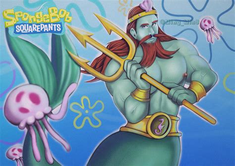 Neptune King By Ming Min9 On Deviantart