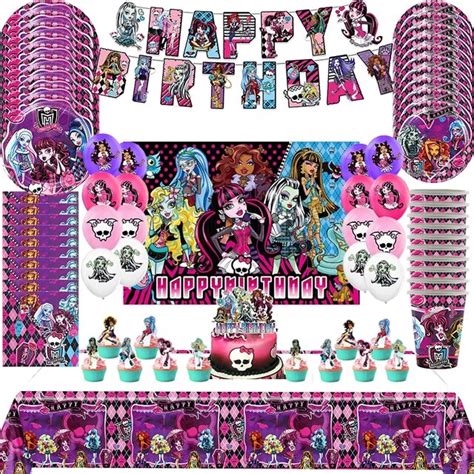 Monster High Party Kit