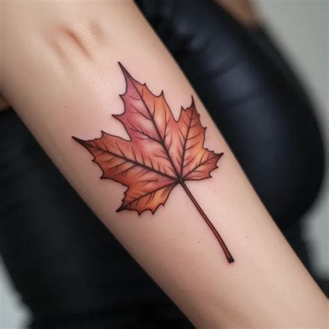 26 Unique Leaf Tattoo Designs That Capture Natures Beauty