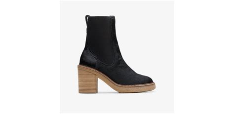 Womens Ankle Boots Leather And Suede Ankle Boots Clarks Ca