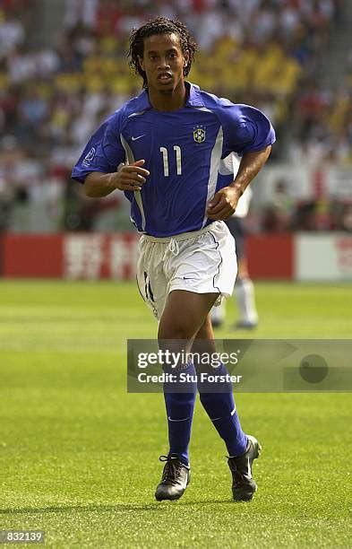 Ronaldinho World Cup 2002 Photos And Premium High Res Pictures Getty Images