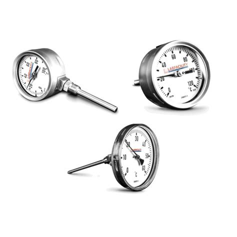 Bi Metal Thermometer Temperature Gauges Custom Made To Order