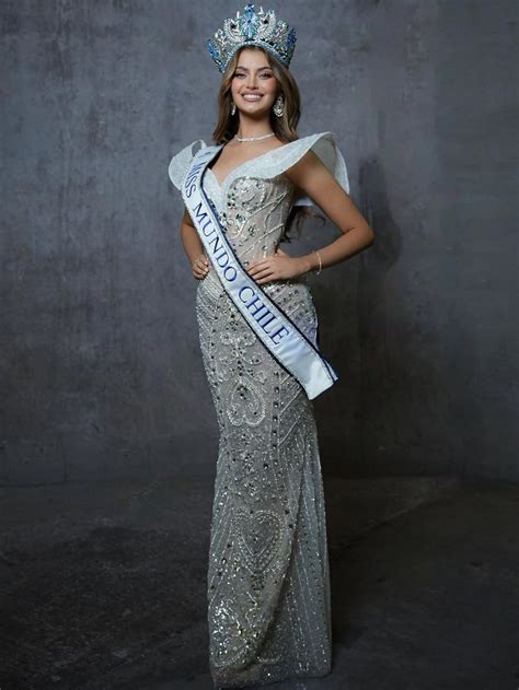 La ‘miss Metalera Ignacia Fernández Gana El Certamen Miss Mundo