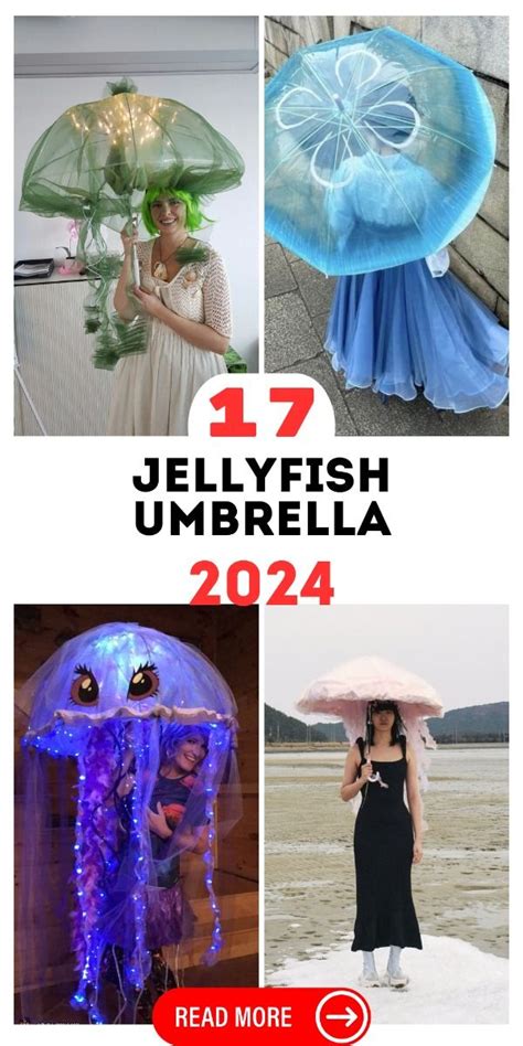 Jellyfish Umbrella Diy Guide Step By Step To Make Your Own Diy
