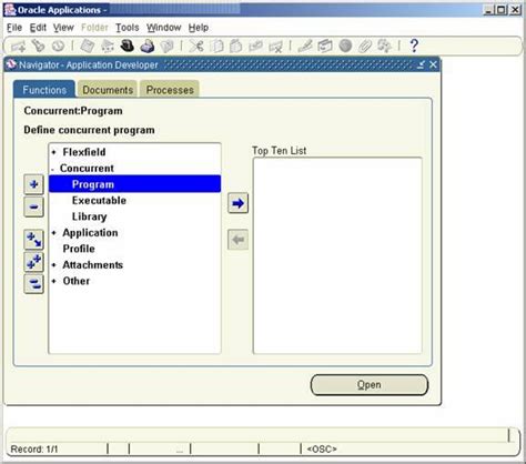 Oracle Apps Basics And Realtime Tutorials Oracle Apps Concurrent Program Processing