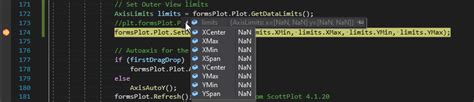 Plot Create Getdatalimits For Returning Xy Limits Of All Plotted