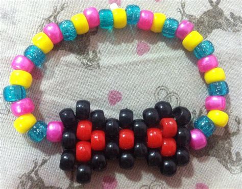 Hello Kitty Kandi Bow By Cupppycakebby On Deviantart
