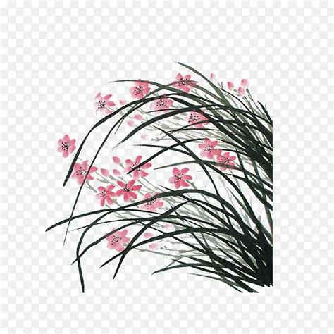 中国风国画植物花草png图片素材下载图片编号7675059 Png素材网