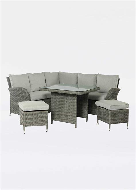 Dobbies Garden Bench Fasci Garden