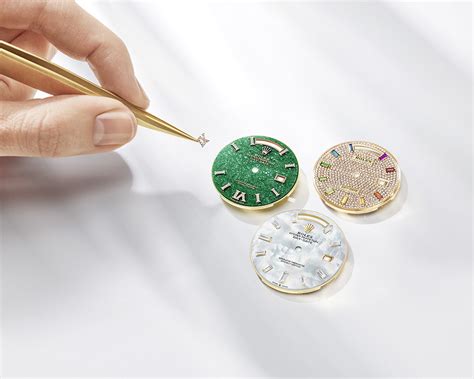 Rolex Technical Features Dials Newsroom