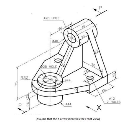 Solved Problem Produce A CAD Model That Contains The Chegg