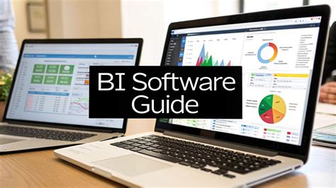 Business Intelligence Software Comparison Guide