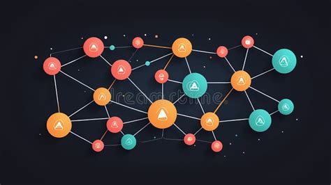 Triangle Connected Circles Stock Illustrations 730 Triangle Connected