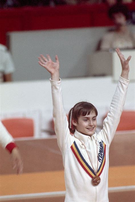 When Was Nadia Comaneci In The Olympics
