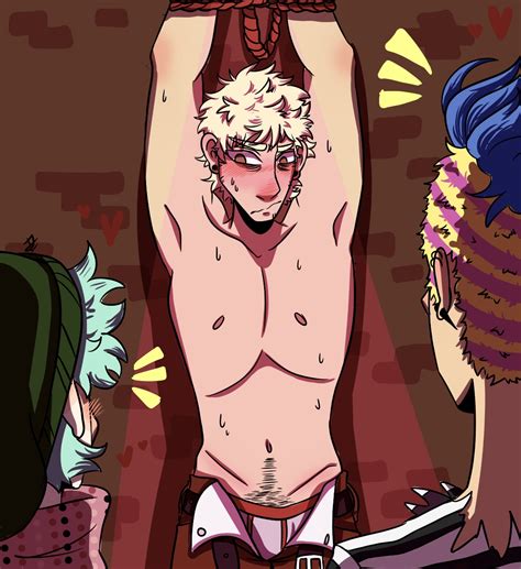 Rule 34 Alice Yabusame Blonde Hair Bondage Keiji Shinogi Kimi Ga