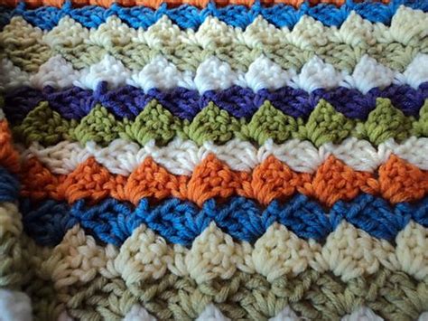 Slanted Shell Stitch Pattern By Crochet With Clare Crochet Tutorial Pattern Crochet Tutorial