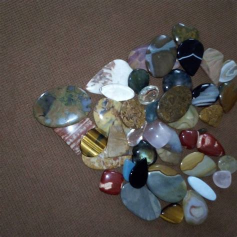 Natural Turquoise Cabochon Persian Turquoise Oval Shape Blue Turquoise