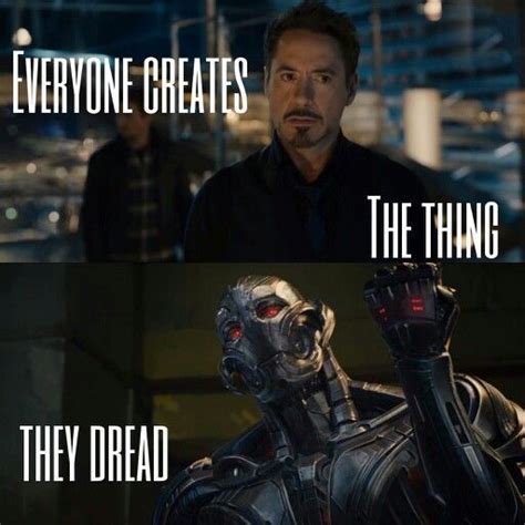 Ultron Comic Book Quotes
