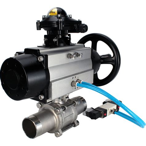 Ball Valves Elephant Bv3232p3pc Fp W Iso H Long Body Material Sta