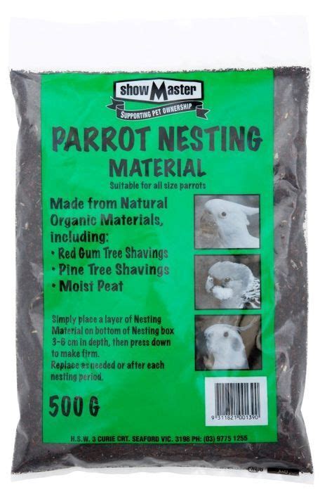 Showmaster Parrot Nesting Material 500g