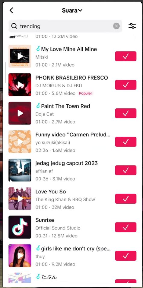 10 Lagu Tiktok Viral Saat Ini Dijamin Gampang Tembus Fyp Urbandigital