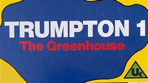 Opening To Trumpton 1 The Greenhouse 1989 Youtube