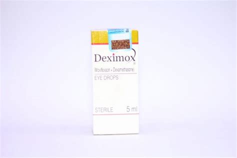Deximox Eye Drop 5 Ml Time Medical