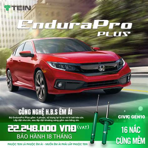 Phuộc Tein Honda Civic Xe Hơi Az