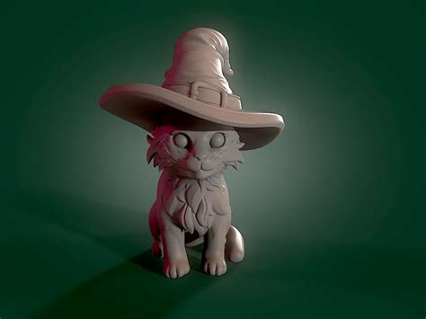 Magic Kitten By Minishev Download Free Stl Model