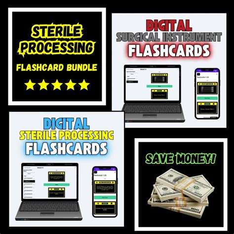 Sterile Processing Flashcards Bundle The Sterile Guy Llc