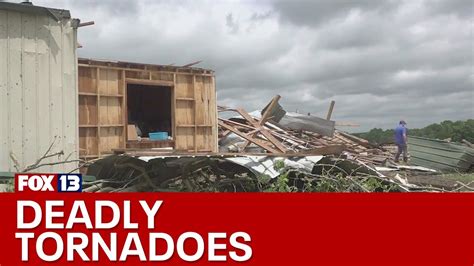 Deadly Tornadoes Tear Through North Carolina And Tennessee Fox 13