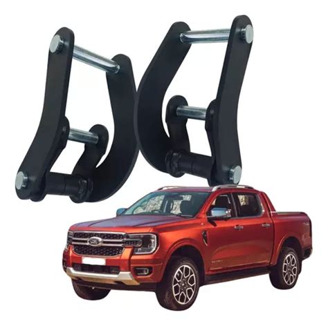 Par De Jumelos Kit Conforto Suspensão Ford Ranger Storm 2022 Parcelamento Sem Juros