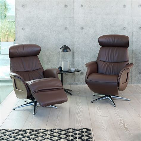 Flexlux Clement Swivel Chair Abitare Uk